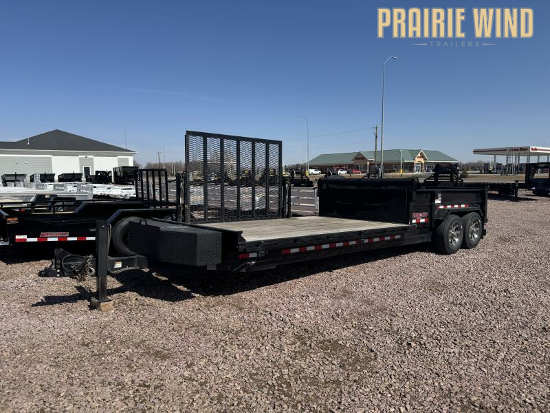 2020 Midsota Ffrd 22 10 Dump Trailer In Harrisburg Sd Trailer Trader