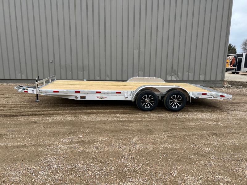 2025 H and H Trailer 20' Aluminum Car Hauler in Humboldt, SD | Trailer ...