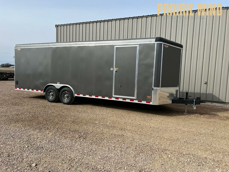 2025 H and H Trailer 24' V-Nose Enclosed Cargo Trailer in Humboldt, SD ...