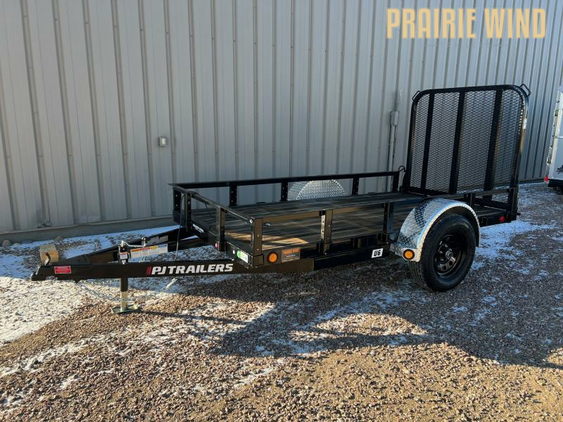 2024 PJ Trailers 10 U6 Utility Trailer in Humboldt, SD | Trailer Trader
