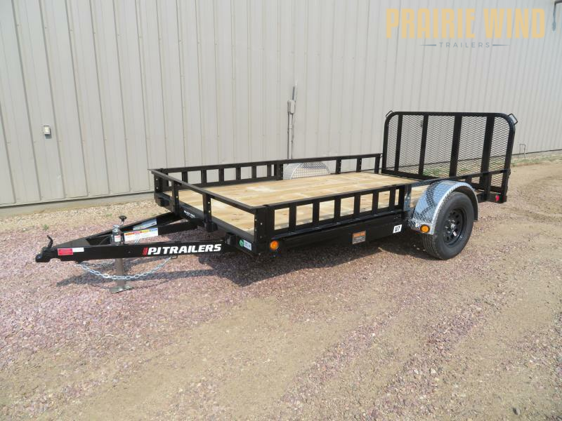 2025 PJ Trailers 12 ATV Utility Trailer