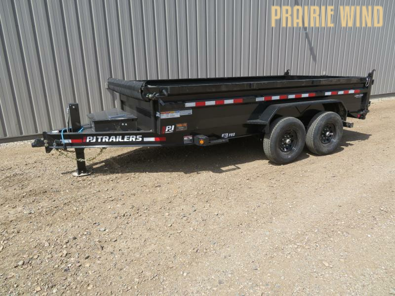 2024 PJ Trailers 14 Low Profile Dump Trailer in Humboldt, SD | Trailer ...