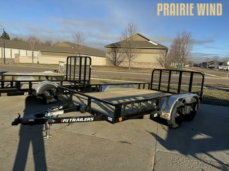 2025 PJ Trailers UL (14') Utility Trailer in Elk Point, SD | Trailer Trader