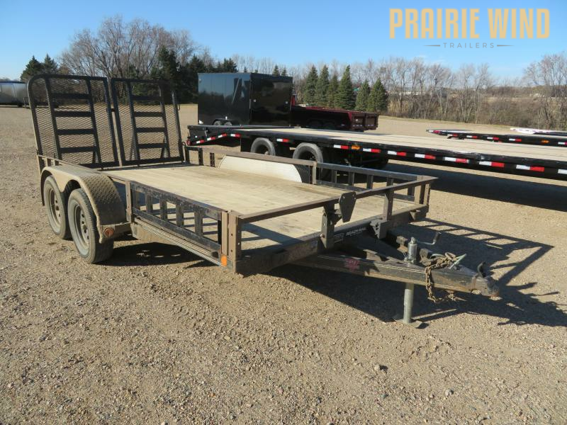 2020 PJ Trailers 14 Tandem Axle ATV UL Utility Trailer in Humboldt, SD ...
