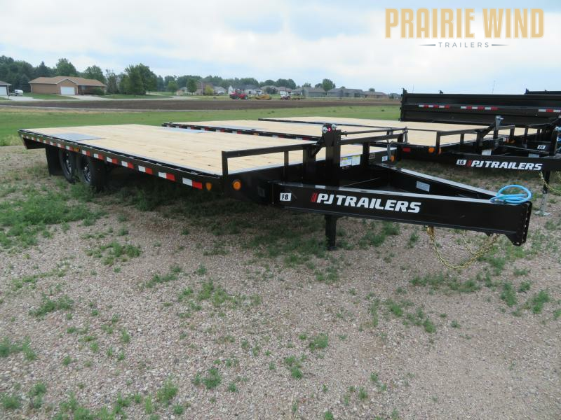 2023 PJ Trailers 24 Low Profile Deckover Trailer in Humboldt, SD ...