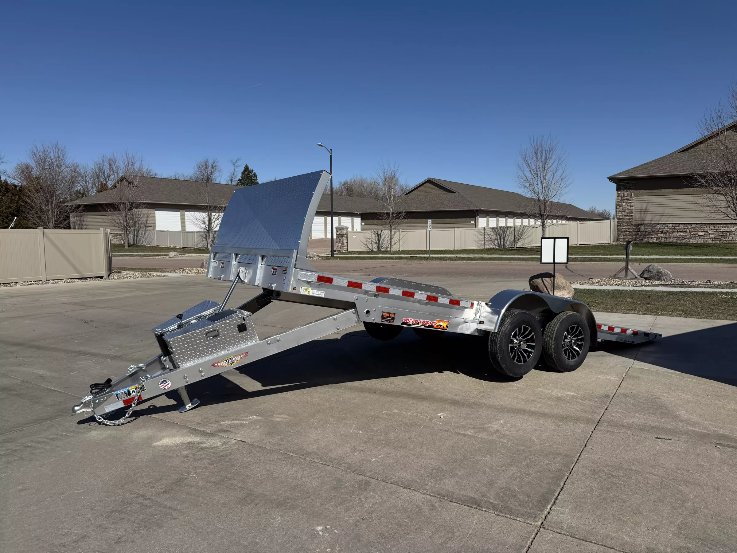 2025 H and H Trailer H8220EXA-070 (82" x 20' EXA) Tilt Trailer in ...