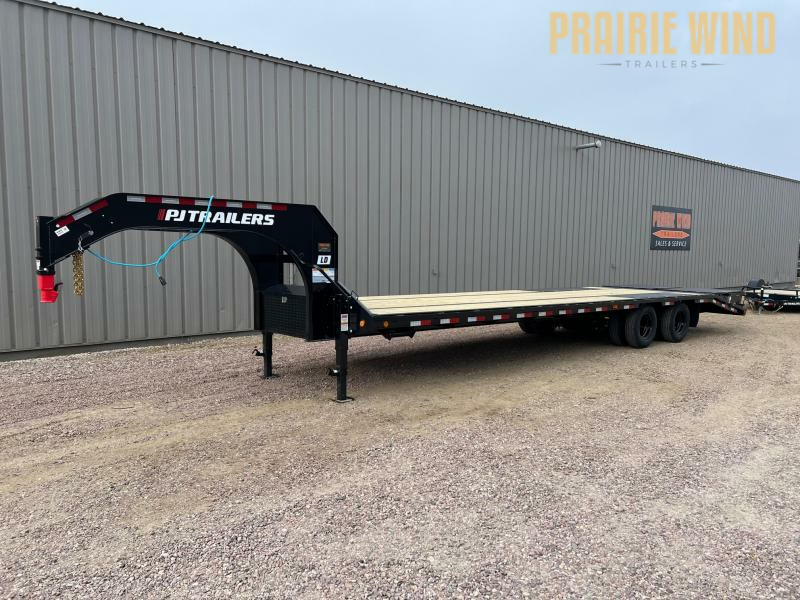 Flatbed Gooseneck Trailers