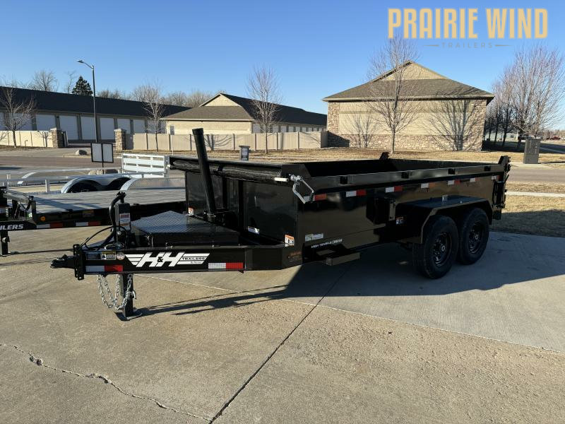 2025 H and H Trailer HDBWIT8314-BP-140 Dump Trailer in Harrisburg, SD ...