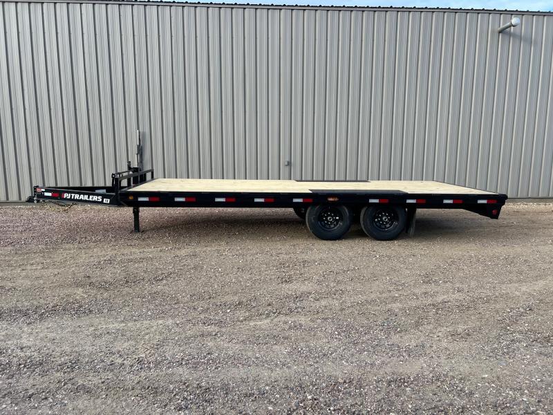 2025 PJ Trailers 20 Low Profile F8 Deckover Trailer in Humboldt, SD ...