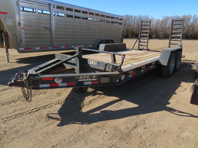 2018 DCT 16 HD Equipment Trailer in Humboldt, SD | Trailer Trader