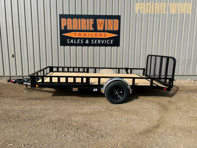2025 PJ Trailers 14 ATV U8 Utility Trailer