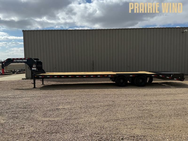 2025 PJ Trailers 32 Low Profile LD Tandem Dual Gooseneck Trailer
