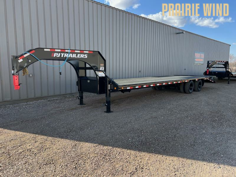 2025 PJ Trailers 32 Low Profile LD Tandem Dual Gooseneck Trailer in ...