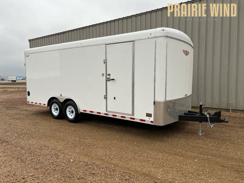 2025 H and H Trailer 20' Enclosed Cargo Trailer in Humboldt, SD ...