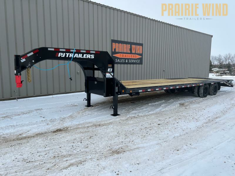 2025 PJ Trailers 32 Low Profile LD Tandem Dual Gooseneck Trailer in ...