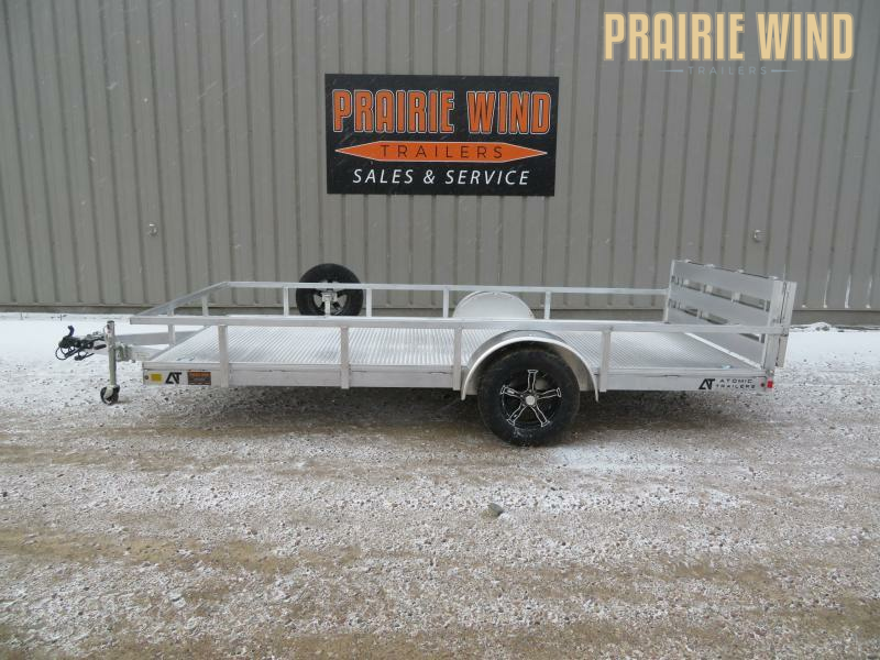 2024 Atomic 14 Aluminum Utility Trailer in Humboldt, SD | Trailer Trader