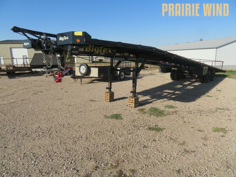 2017 Big Tex Trailers 20AC-51 Wedge Transport Trailer in Harrisburg, SD ...