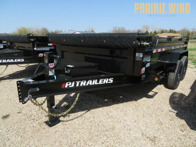 2023 PJ Trailers 16 Low Profile Dump Trailer in Humboldt, SD | Trailer ...