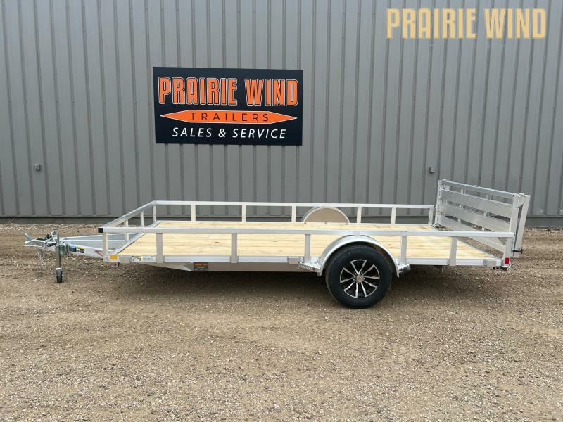 2025 H and H Trailer 82 X 14 Aluminum Utility Trailer H8214RSA-030 in ...