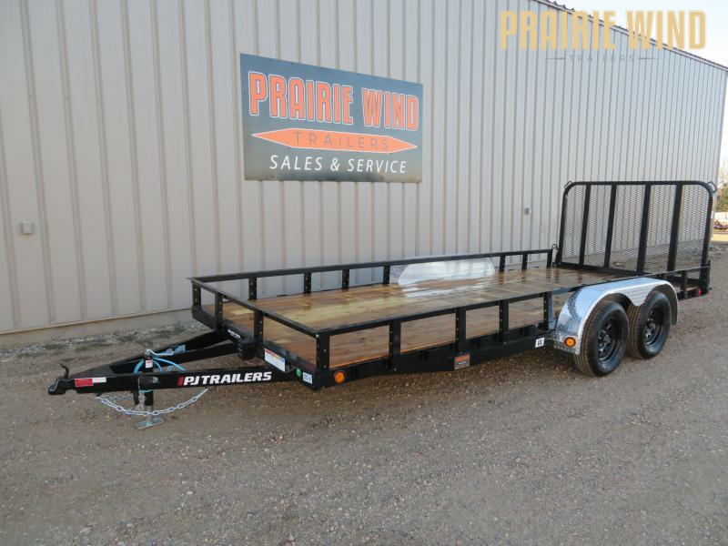2025 PJ Trailers 18 Tandem Axle UL Utility Trailer in Humboldt, SD ...