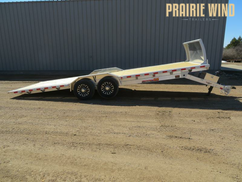 2024 H and H Trailer 24 Tilt Speed Loader Trailer w/Outriggers in ...