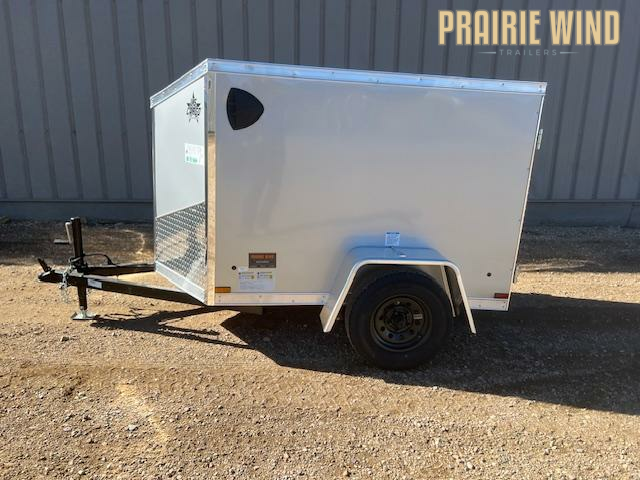 2025 US Cargo 4 x 6 Enclosed Cargo Trailer