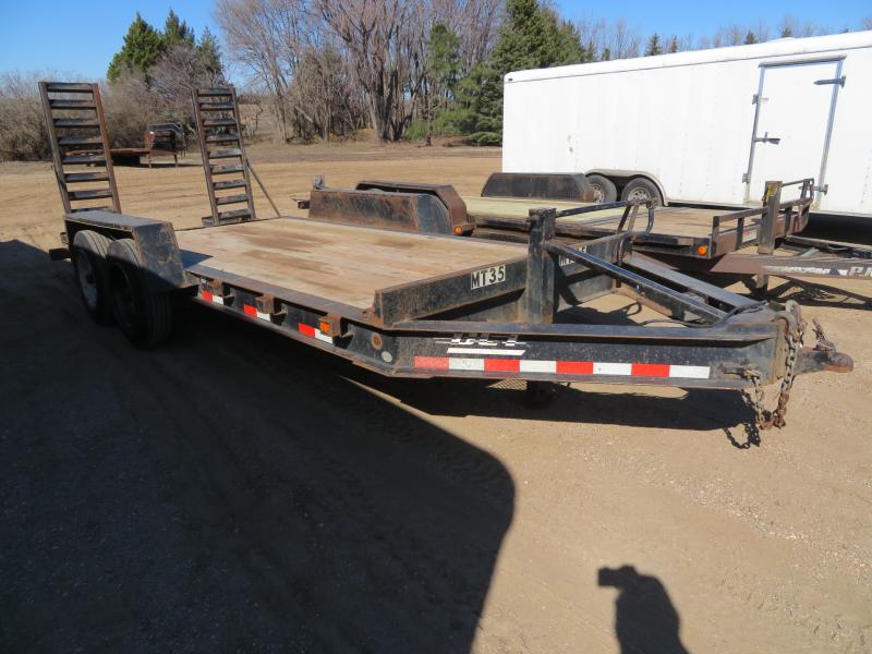 2018 DCT 16 HD Equipment Trailer in Humboldt, SD | Trailer Trader