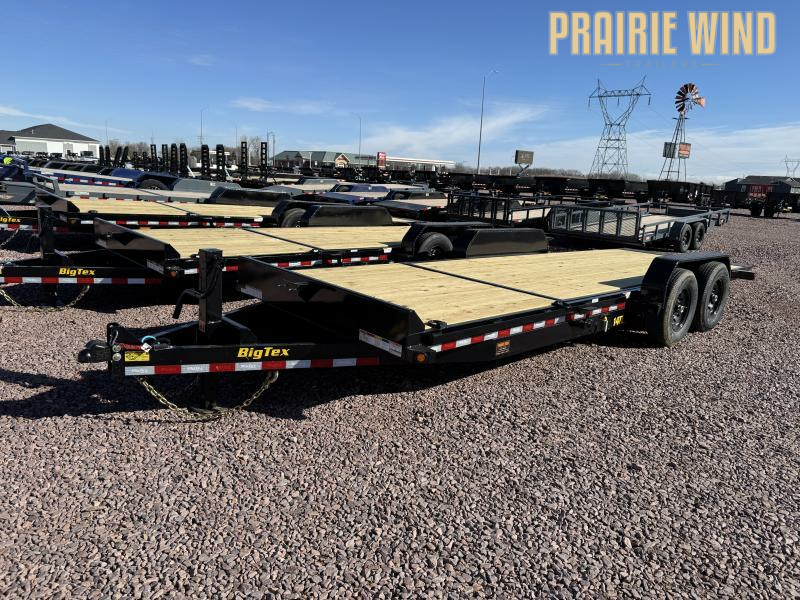 2025 Big Tex Trailers 14TL-22 Tilt Trailer in Harrisburg, SD | Trailer ...