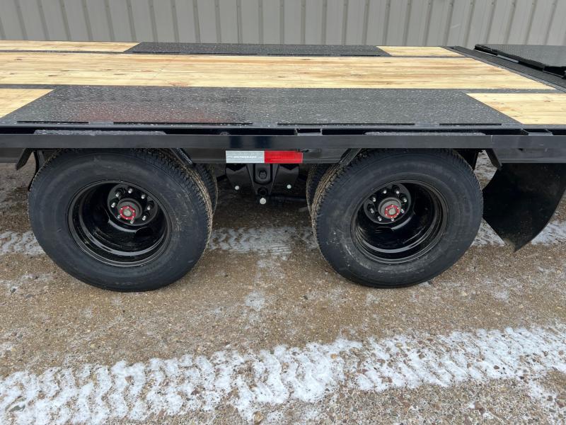 2025 PJ Trailers 32 Low Profile Tandem Dual Gooseneck Trailer