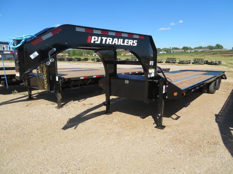 Flatbed Gooseneck Trailers