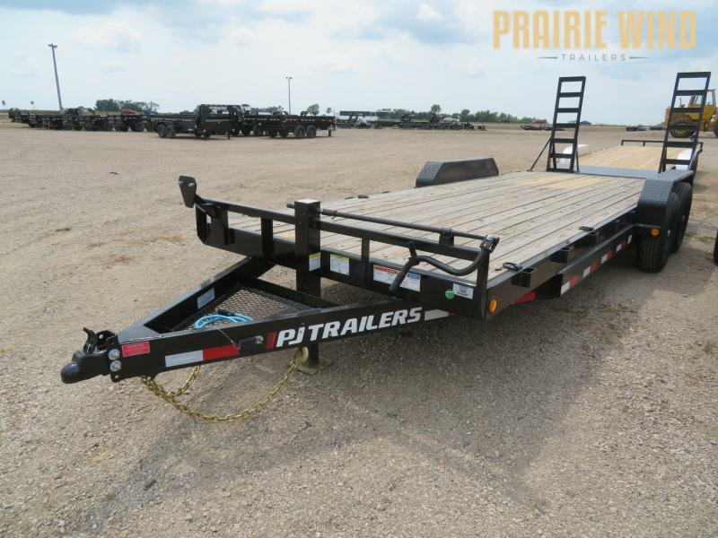2023 PJ Trailers 22 Equipment Trailer in Humboldt, SD | Trailer Trader