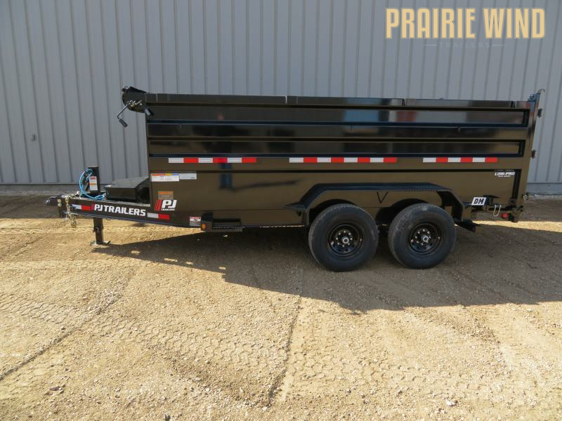 PJ Trailers 14 Low Profile High Side Dump Trailer in Humboldt, SD ...