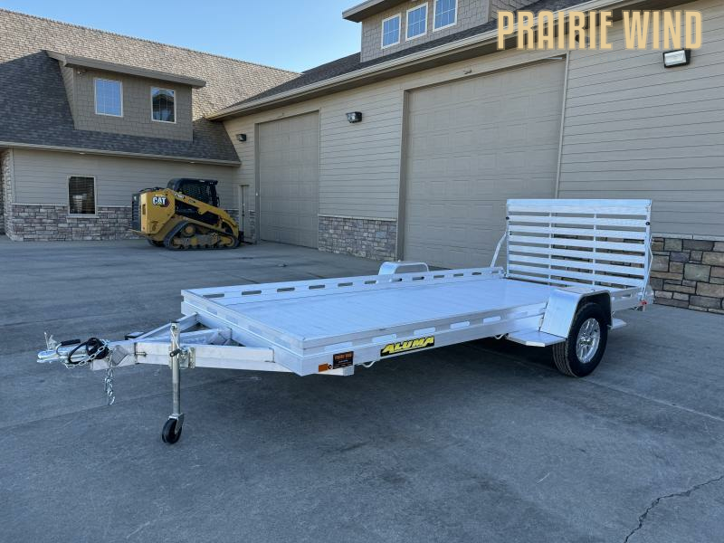 2026 Aluma 7815S-EL-TG-TR Utility Trailer in Harrisburg, SD | Trailer ...