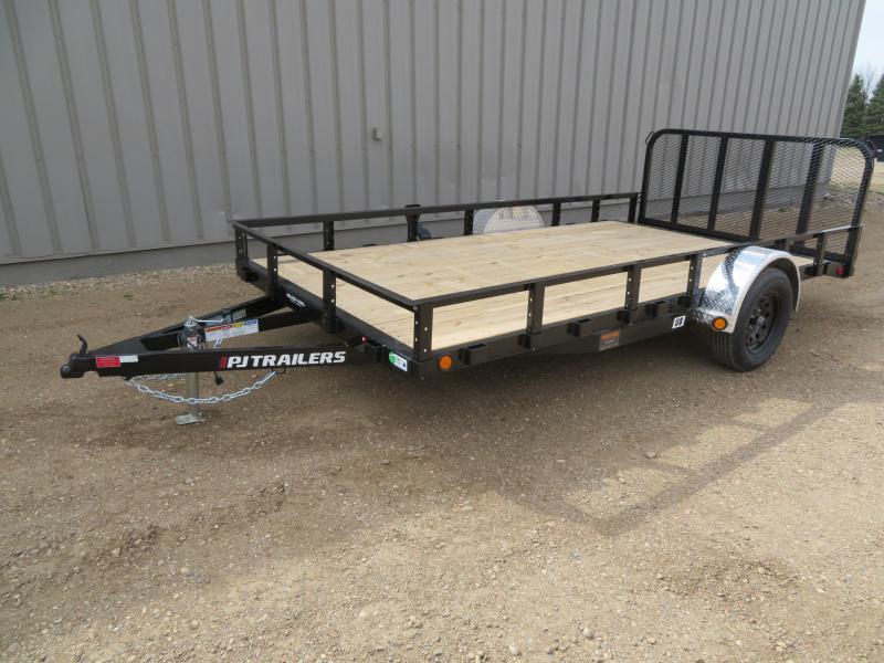 2024 PJ Trailers 14 Utility Trailer in Humboldt, SD | Trailer Trader