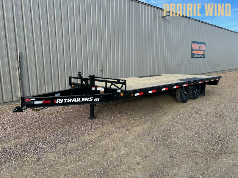 2025 PJ Trailers 20 Low Profile F8 Deckover Trailer in Humboldt, SD ...