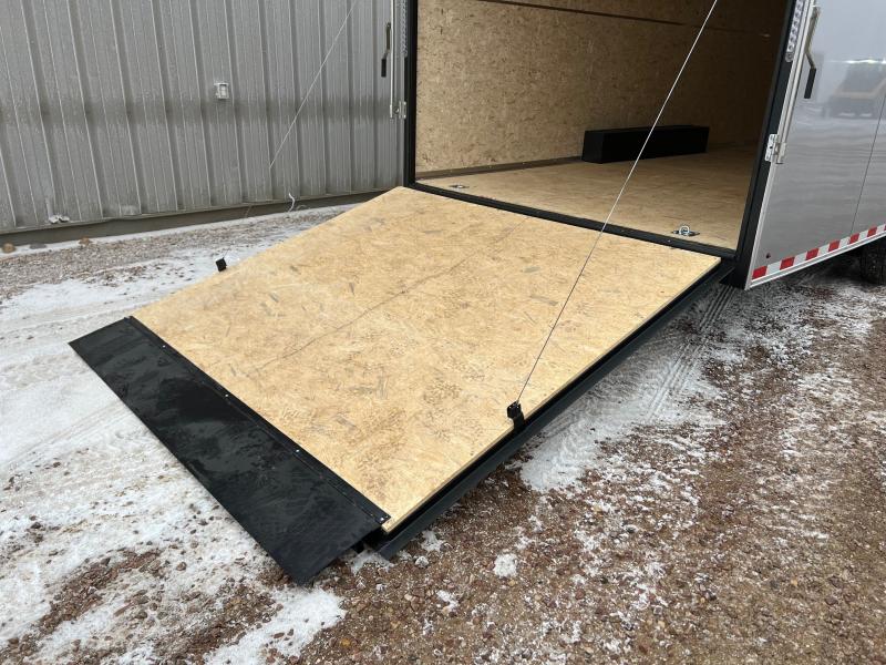 2025 H and H Trailer 24' V-Nose Enclosed Cargo Trailer in Humboldt, SD ...