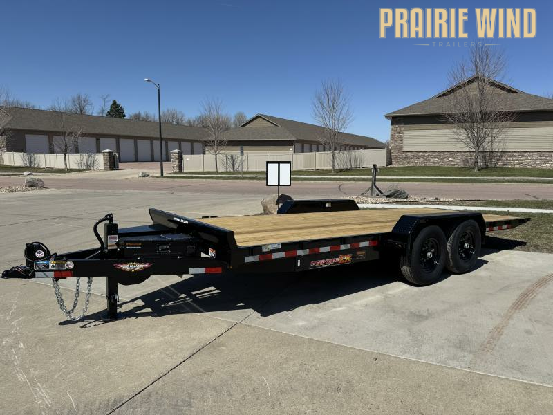 2025 H and H Trailer HEX8220-BP-140 Tilt Trailer