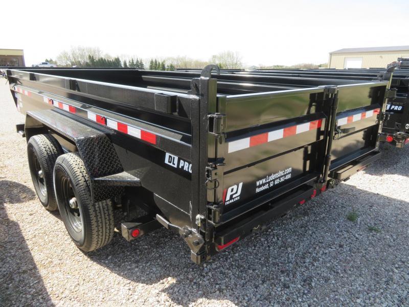 2023 PJ Trailers 16 Low Profile Dump Trailer in Humboldt, SD | Trailer ...