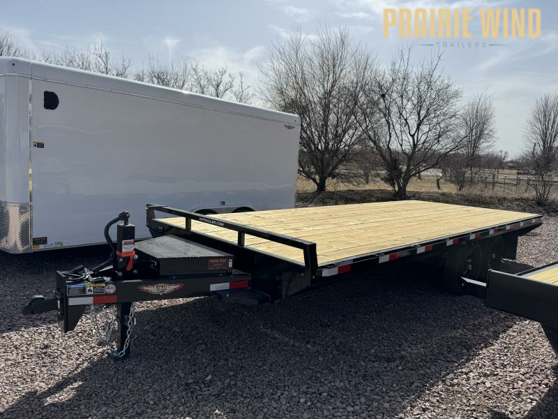 2025 H and H Trailer H10220HDL-140 (102" x 20' 14k) Deckover Trailer in ...