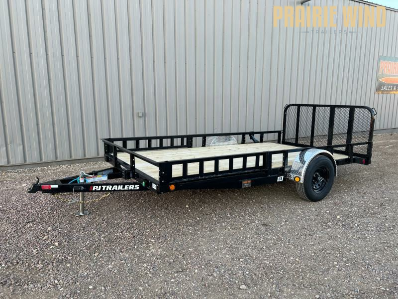2025 PJ Trailers 14 ATV U8 Utility Trailer