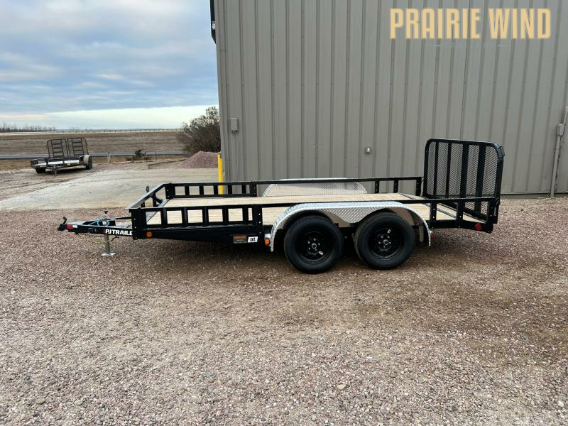 2025 PJ Trailers 14 Tandem Axle ATV Utility Trailer
