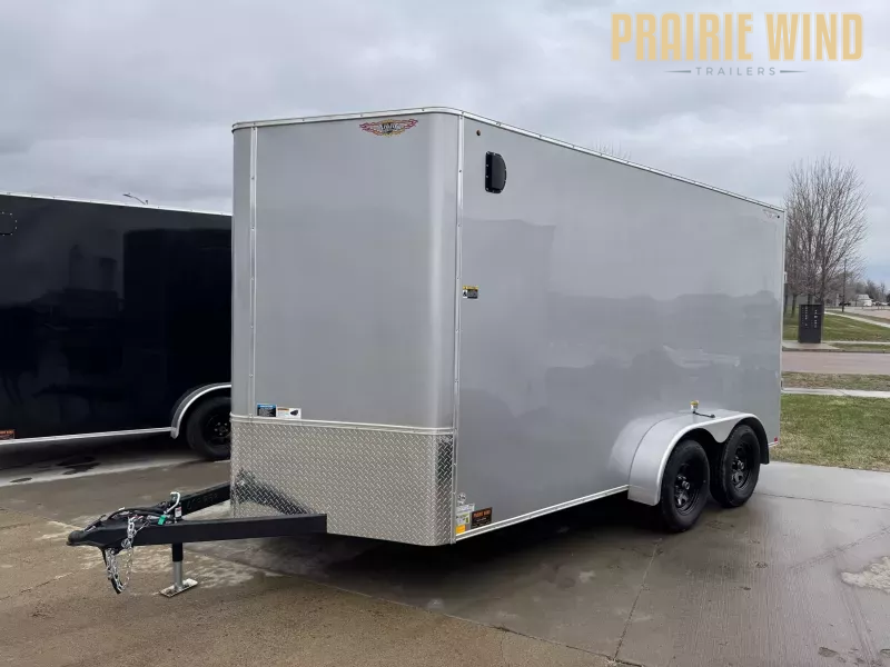 2025 H and H Trailer H8414TFTV-070 (7' x 14' TA) Cargo / Enclosed ...