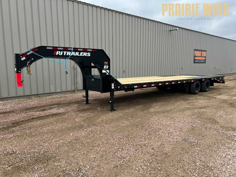 2025 PJ Trailers 30 Low Profile LD Tandem Dual Gooseneck Trailer