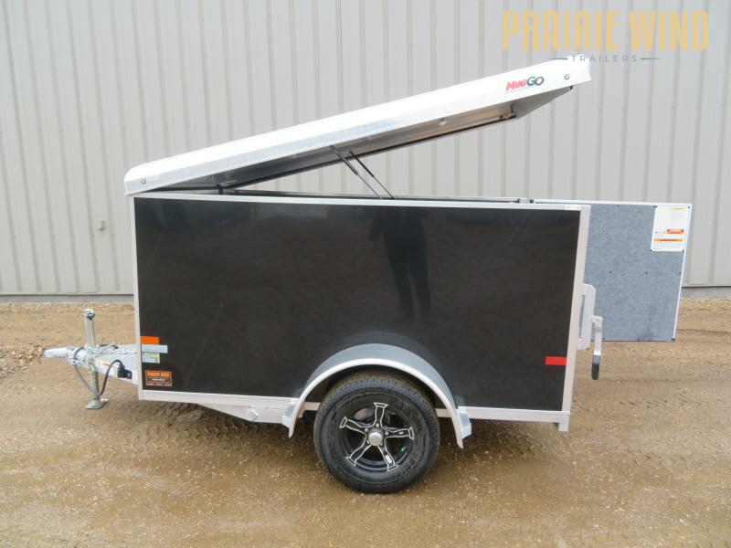 2024 Sundowner Trailers 5' x 8' MiniGO Cargo / Enclosed Trailer in ...
