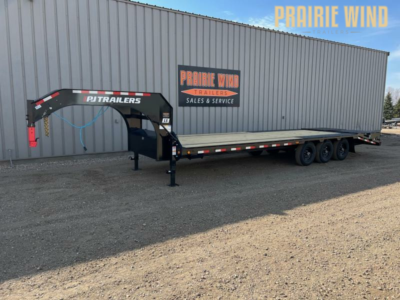 2025 PJ Trailers 28 Low Profile Triple Axle LS GN Trailer