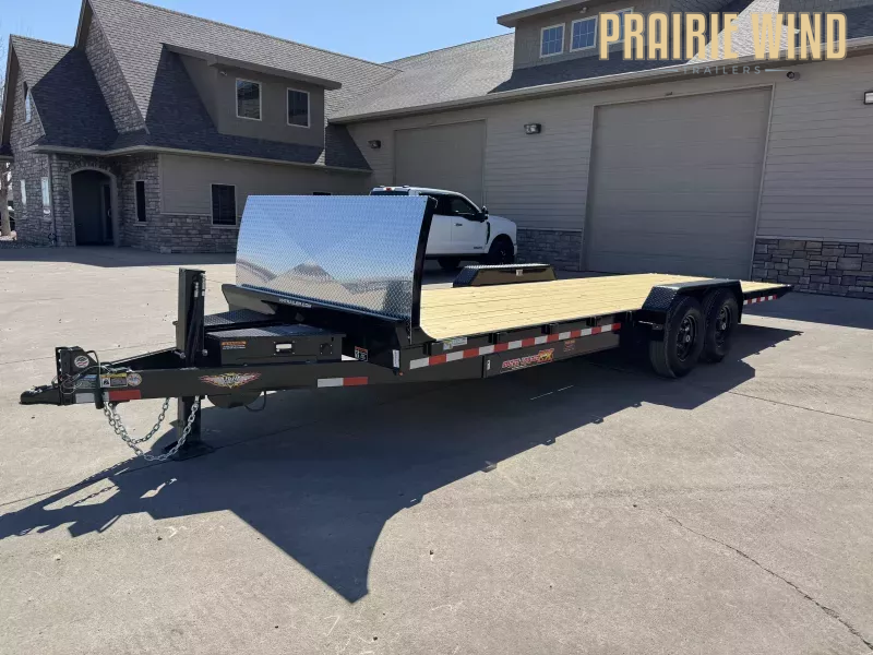 2025 H and H Trailer H8224EXA-100 (82" x 24' EXA) Tilt Trailer in ...