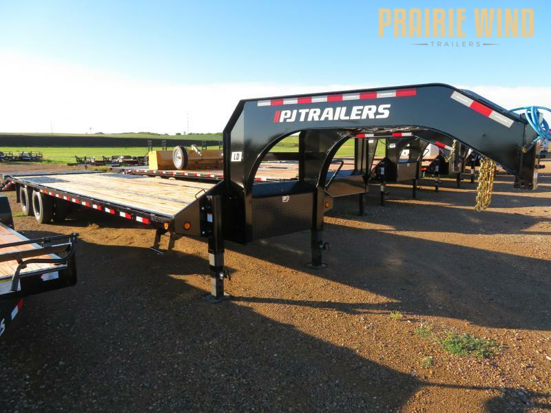 2024 PJ Trailers 30 Low Profile Tandem Dual Gooseneck Trailer in ...