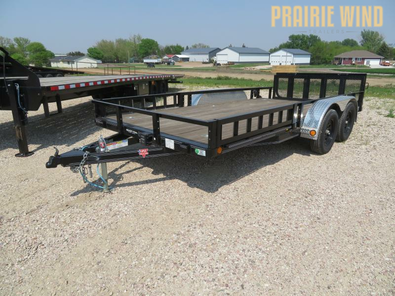 Used PJ Trailers 16 Tandem Axle ATV Utility Trailer in Humboldt, SD ...