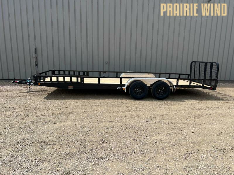 2025 PJ Trailers 22 ATV UL Utility Trailer