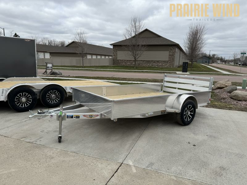 2025 H and H Trailer H7612SSA-030 (76" x 12' SA) Utility Trailer in ...